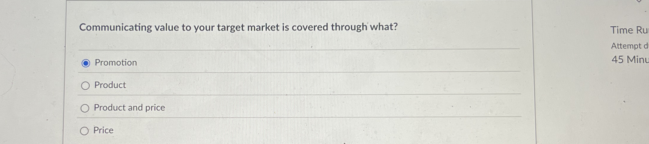 High Quality SOLUTION Communicating value to your target market is covered | Chegg.com