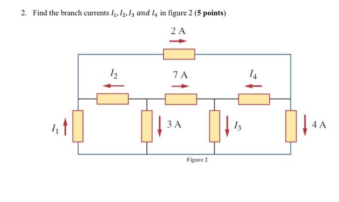 Solved 1. Calculate current i1 and i2 from figure 1 (5 | Chegg.com