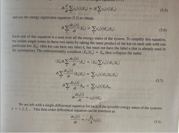 Solved 3.1 Write out the Schrödinger equation as expressed | Chegg.com