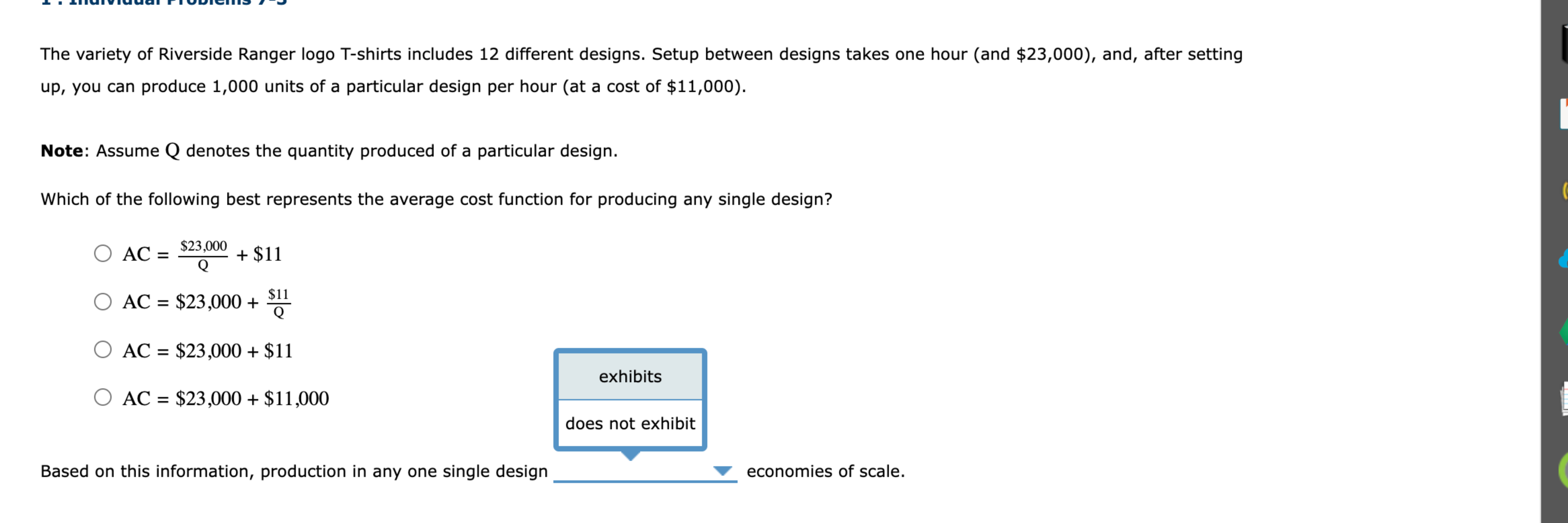 The variety of Riverside Ranger logo T-shirts | Chegg.com