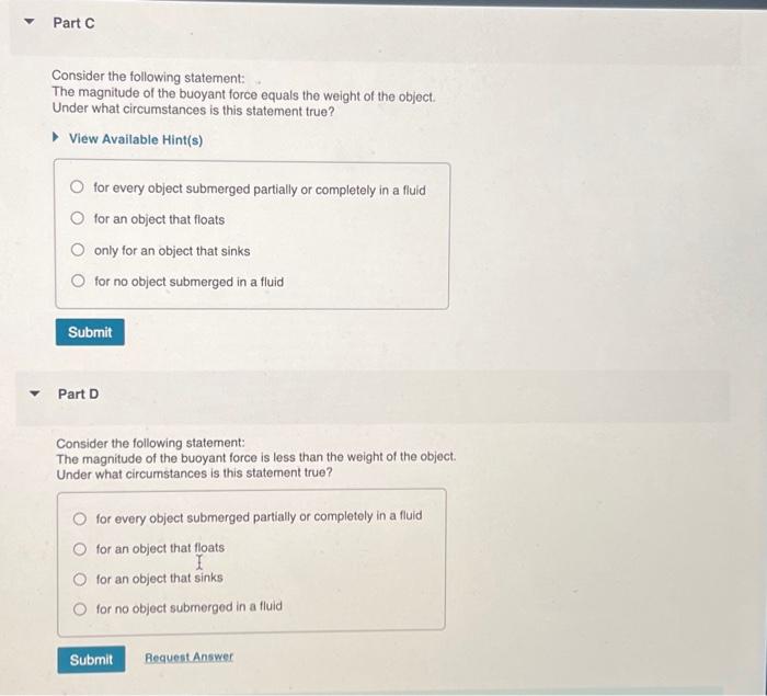 Solved Learning Goal: To understand the applications of | Chegg.com