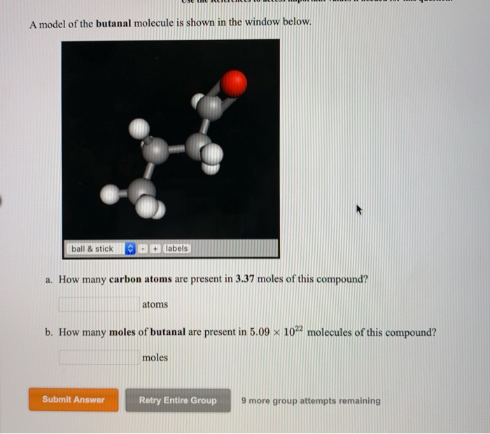 Solved A model of the 2-butanone molecule is shown in the | Chegg.com
