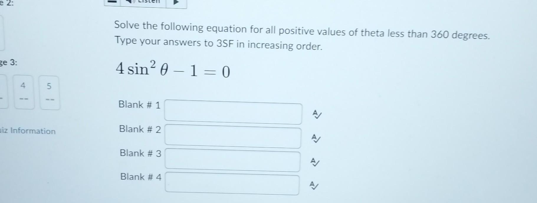 Solved Solve the following equation for all positive values | Chegg.com