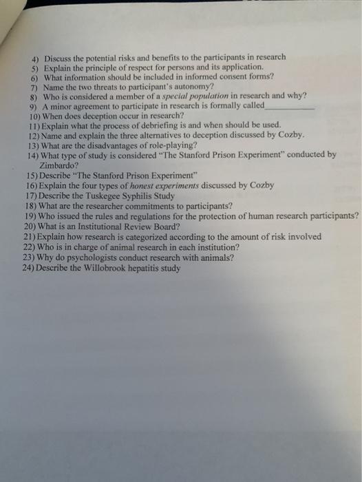 Assignment 1 Review Questions Chapters 1, 2 & 3 | Chegg.com