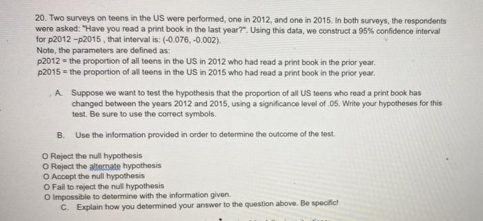 Solved ill give you a thumbs up if you answer parts a-c | Chegg.com