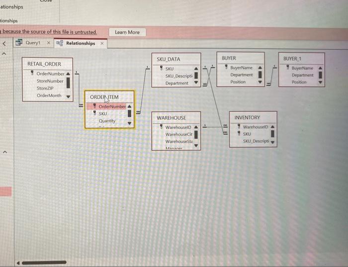 Answer through Access SQL Statement for 2.48, 2.50, | Chegg.com