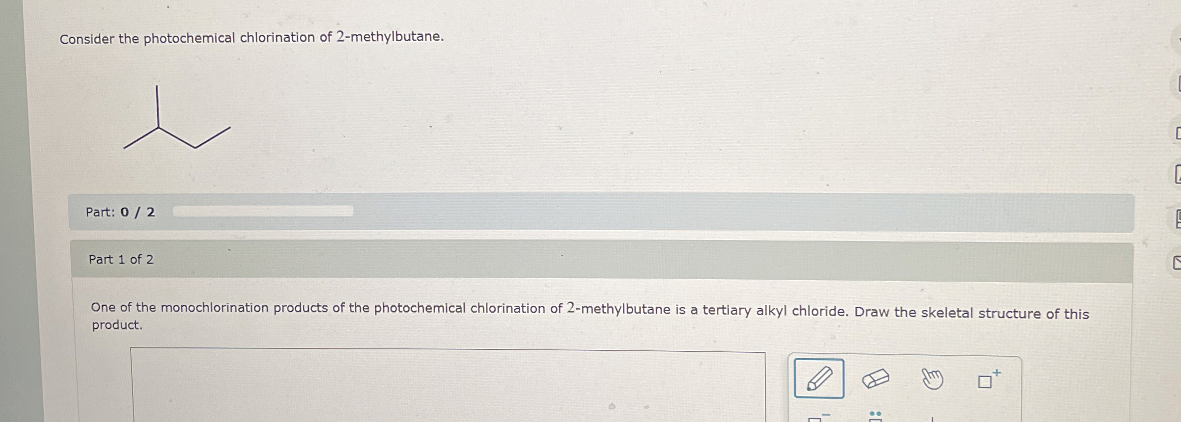 Solved Consider the photochemical chlorination of | Chegg.com