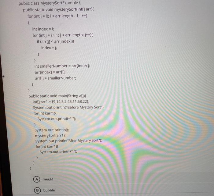 Solved Using big o notation, describe the difference in | Chegg.com