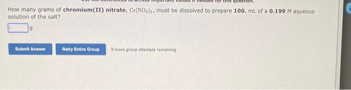 Solved How many mL of a 0.164M aqueous solution of ammonium | Chegg.com