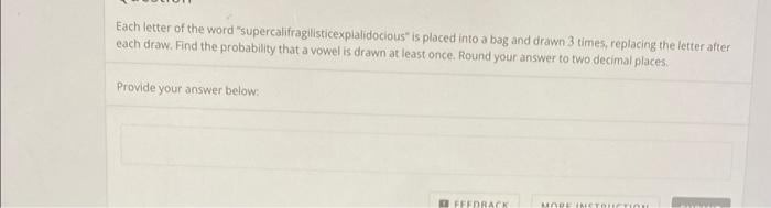 Solved A bowl of raffle tickets contains the numbers 1 | Chegg.com