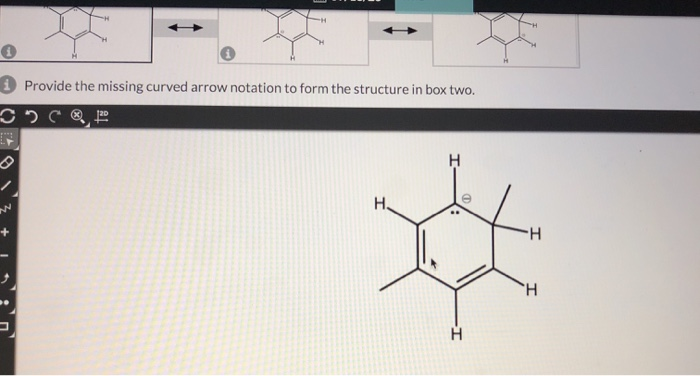 Solved Below are two sets of resonance structures. Where | Chegg.com