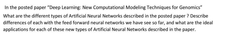 Solved In the posted paper "Deep Learning: New Computational | Chegg.com