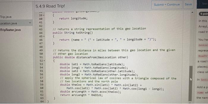 Solved Java and Can you please screenshot the full program | Chegg.com