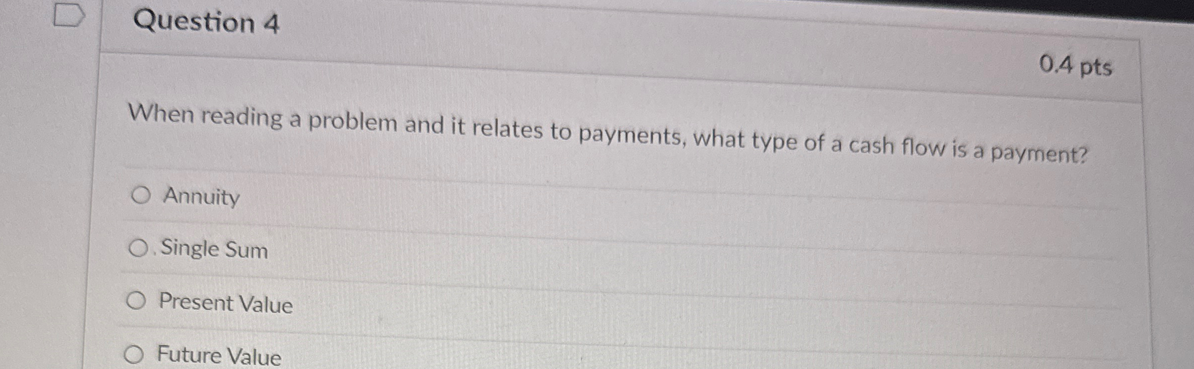 High Quality SOLUTION Question 40.4 ﻿ptsWhen reading a problem and it | Chegg.com