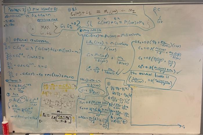 Solved please help me find the answer to question 2 part 2. | Chegg.com