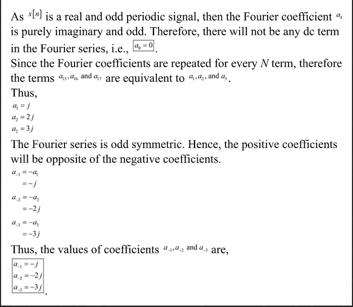 Solved Please answer question 8a- plotting fourier series | Chegg.com