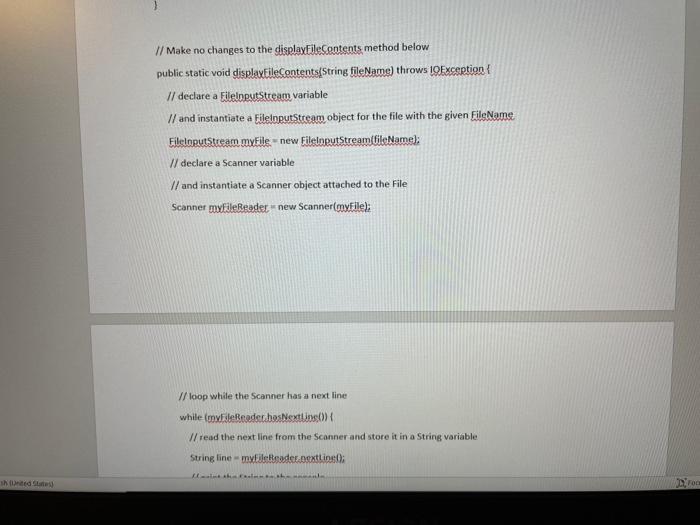 Solved Problem Description and Given Info You must alter the | Chegg.com