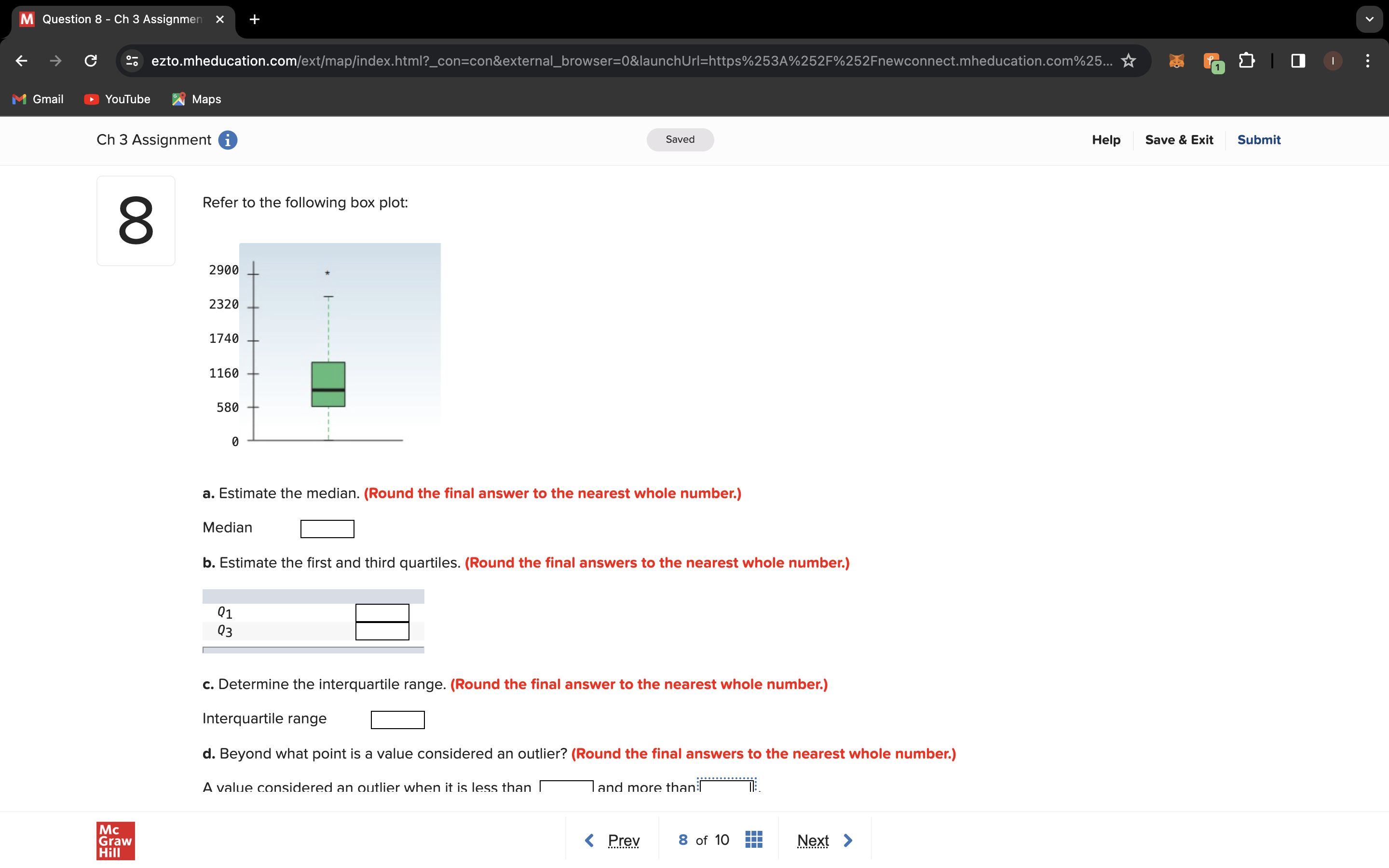 Solved Refer to the following box plot: | Chegg.com