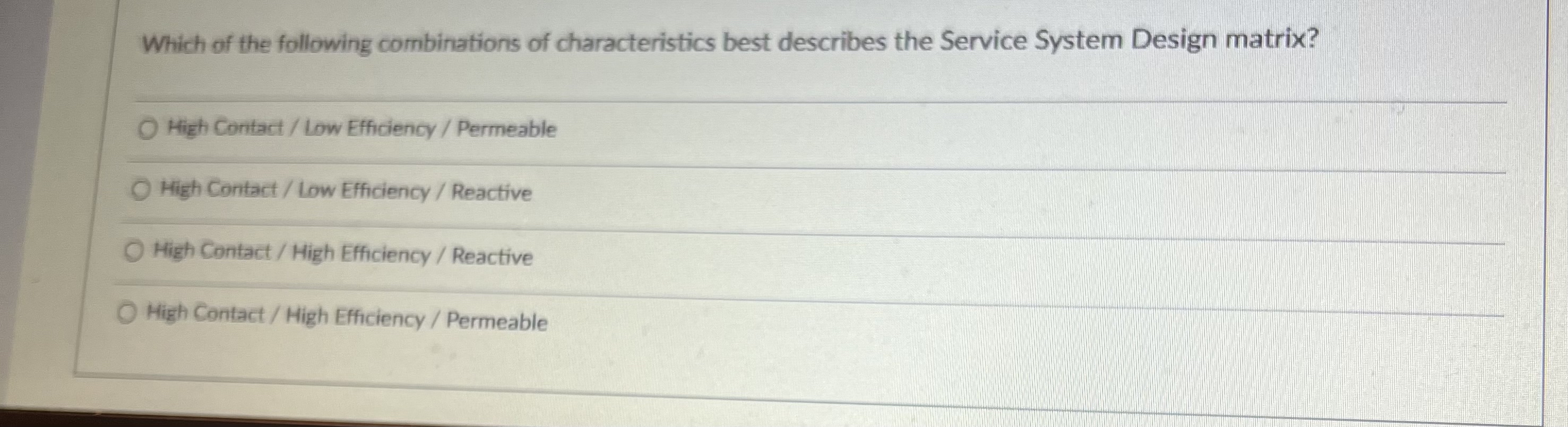 Solved Which of the following combinations of | Chegg.com