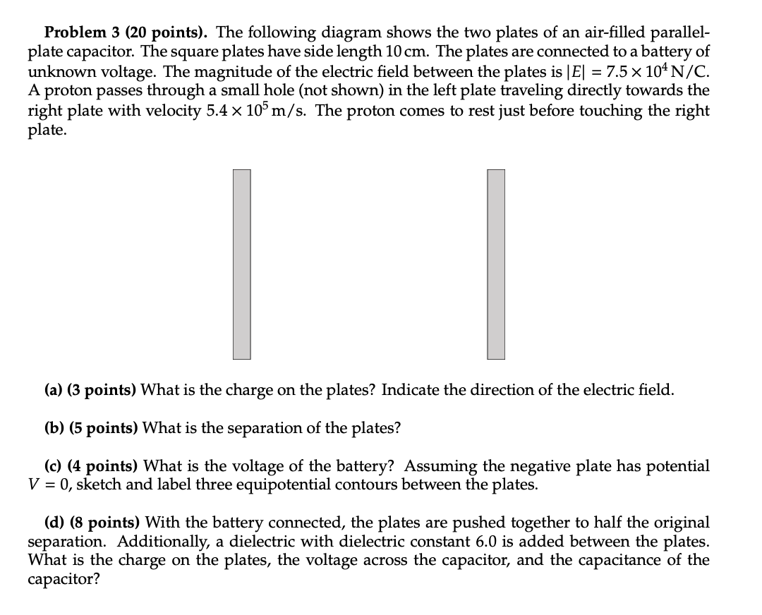 Solved Problem 3 (20 ﻿points). ﻿The following diagram shows | Chegg.com
