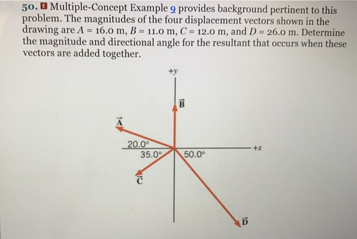 Solved 47. E MMH Multiple-Concept Example 9 reviews the | Chegg.com
