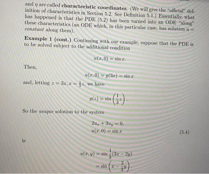 Solved In Exercises 1-10, first find all possible solutions | Chegg.com