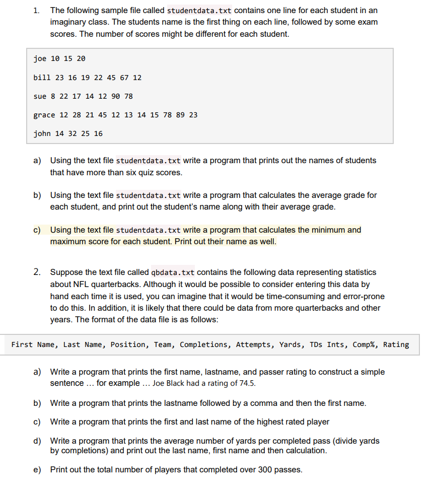 Solved solve using python.Use # comment to explain each | Chegg.com Solved solve using python.Use # comment to explain each | Chegg.com