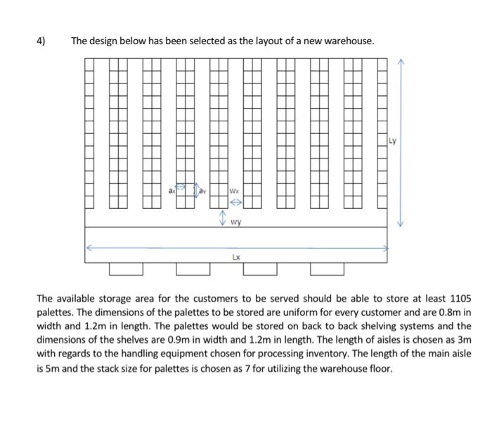 4) The design below has been selected as the layout | Chegg.com