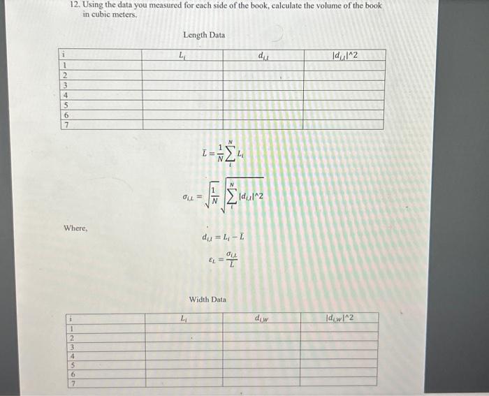i just need 1-11 answered please i gave the table i | Chegg.com