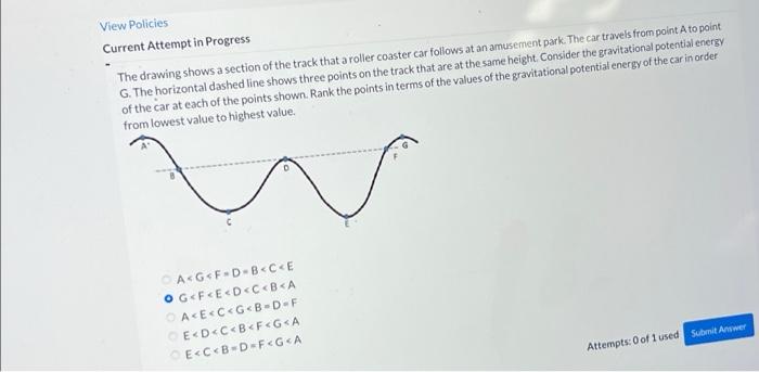 Solved View Policies Current Attempt in Progress The drawing | Chegg.com