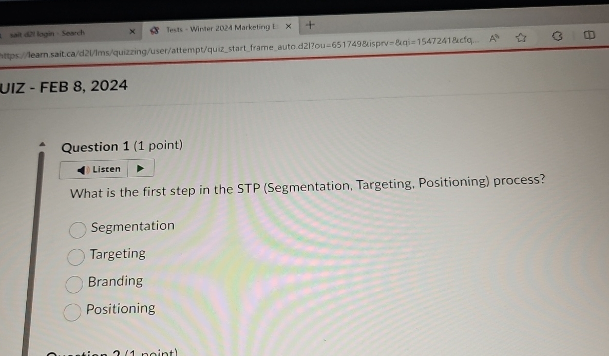 Solved Question 1 (1 ﻿point)ListenWhat is the first step in | Chegg.com