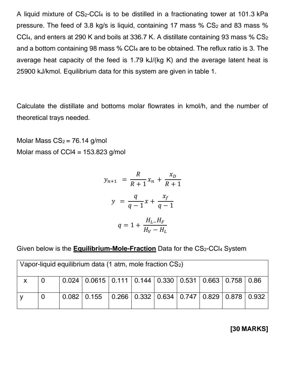 Solved separation Principles | Chegg.com