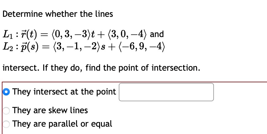Solved Determine whether the | Chegg.com
