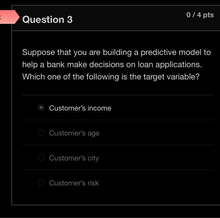 Solved Question 3 0/4pts Suppose that you are building a | Chegg.com Solved Question 3 0/4pts Suppose that you are building a | Chegg.com