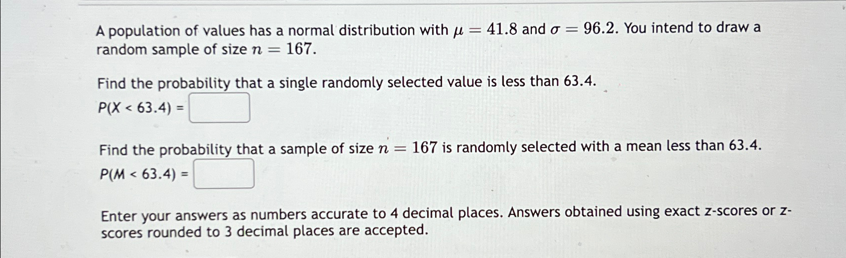 Solved 13. ﻿A population of values has a normal distribution | Chegg.com