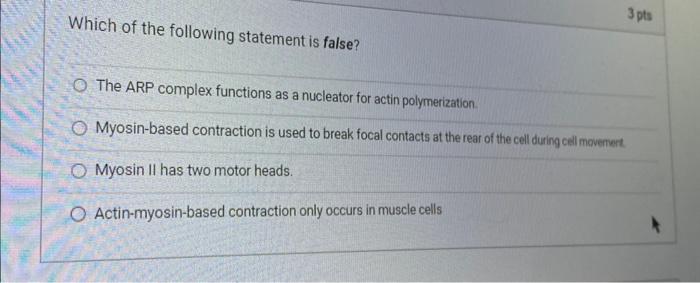 Solved Which of the following statement is false? The ARP | Chegg.com