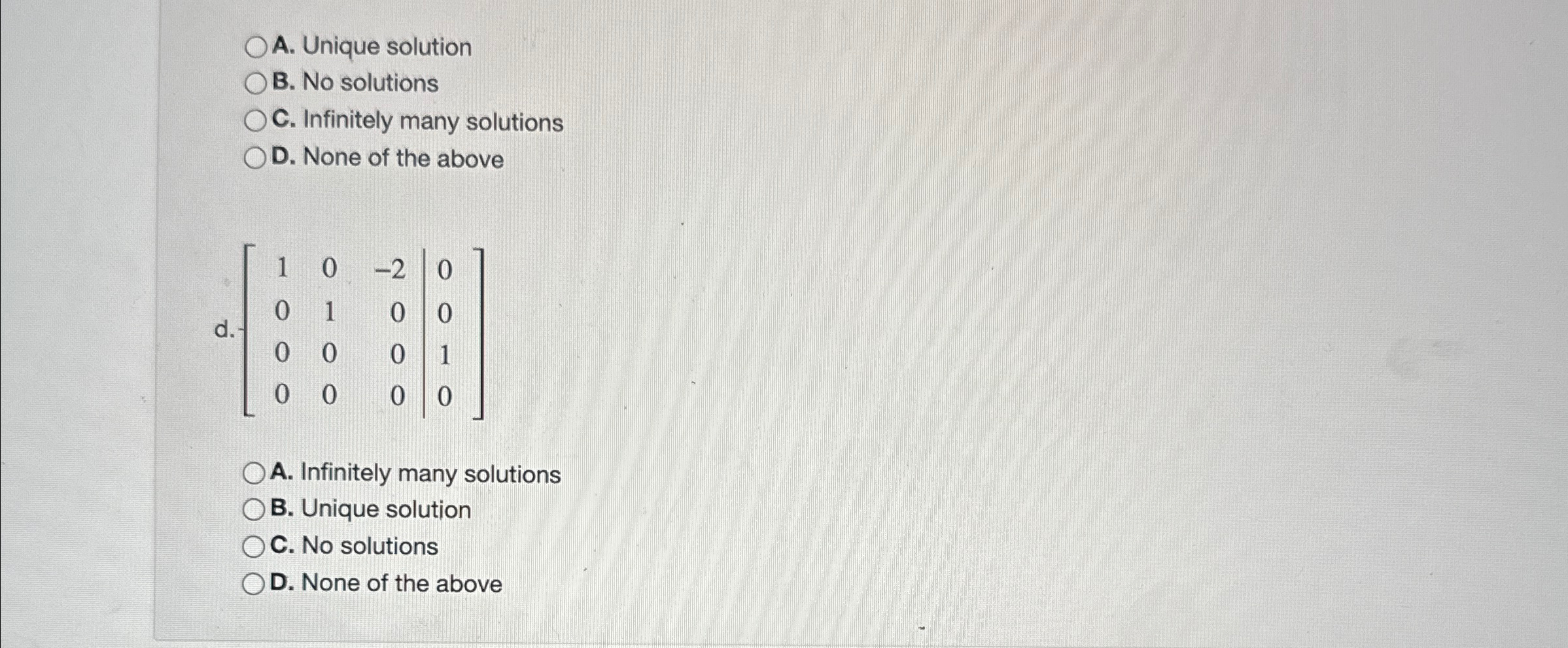 Solved Summer Assignment 1: Problem 12(1 ﻿point) ﻿The | Chegg.com