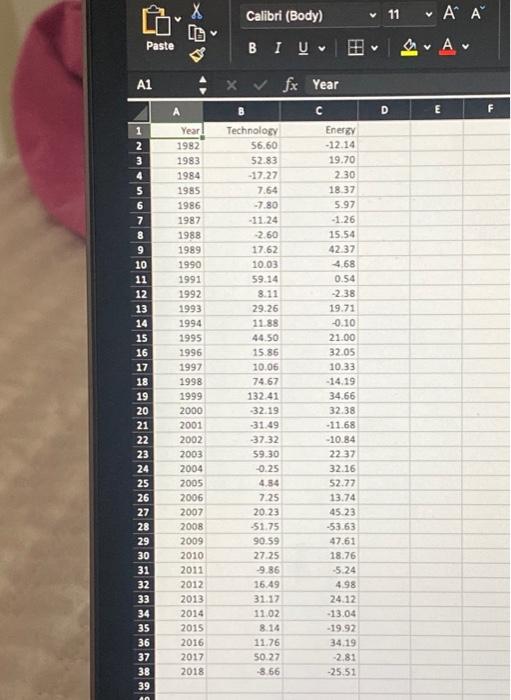 Solved Exercise 3-19 Algo The accompanying data file shows | Chegg.com