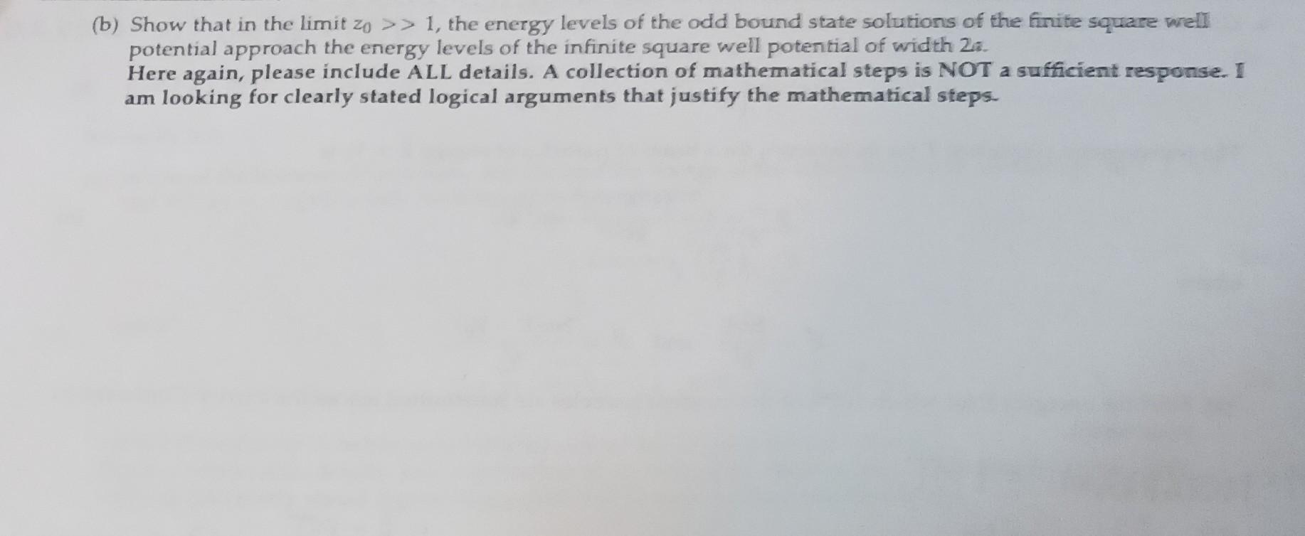 Solved 3. (25 points) Consider a particle in the finite | Chegg.com