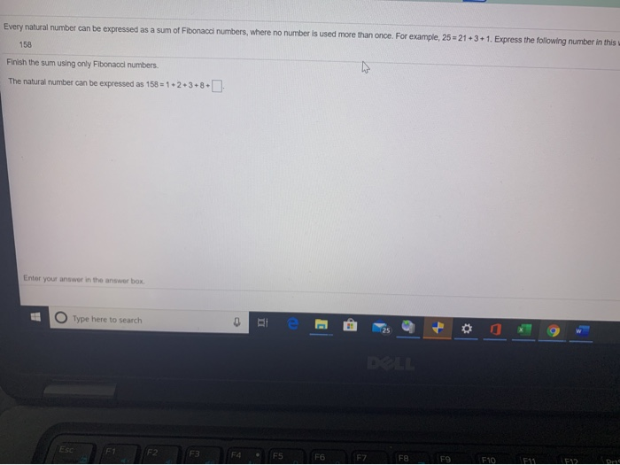 Solved Every natural number can be expressed as a sum of | Chegg.com