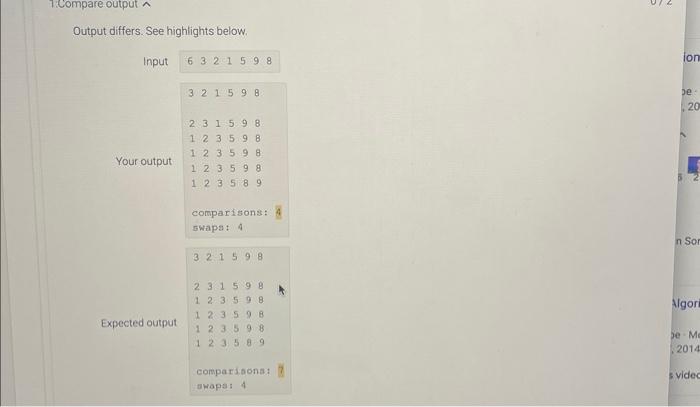 Solved import java.util.Scanner; public class LabProgram \{ | Chegg.com