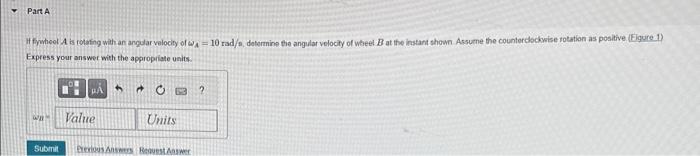 Solved Express your answer with the appropriate units. | Chegg.com