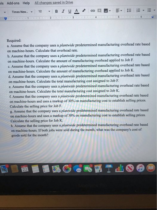 Solved fools Add-ons Help All changes saved in Drive ext, | Chegg.com