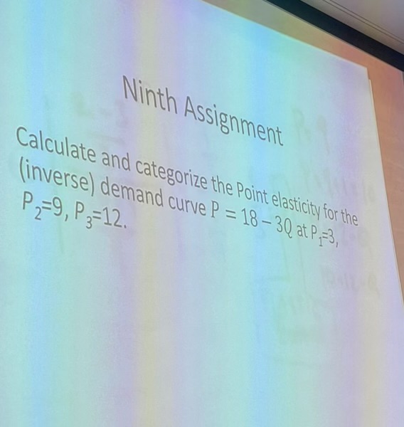 Solved Ninth AssignmentCalculate and categorize the Point | Chegg.com
