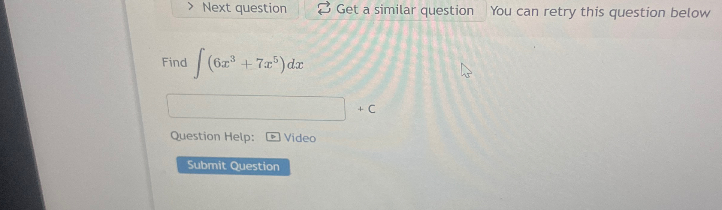 Solved Next question⇄ ﻿Get a similar questionYou can retry | Chegg.com