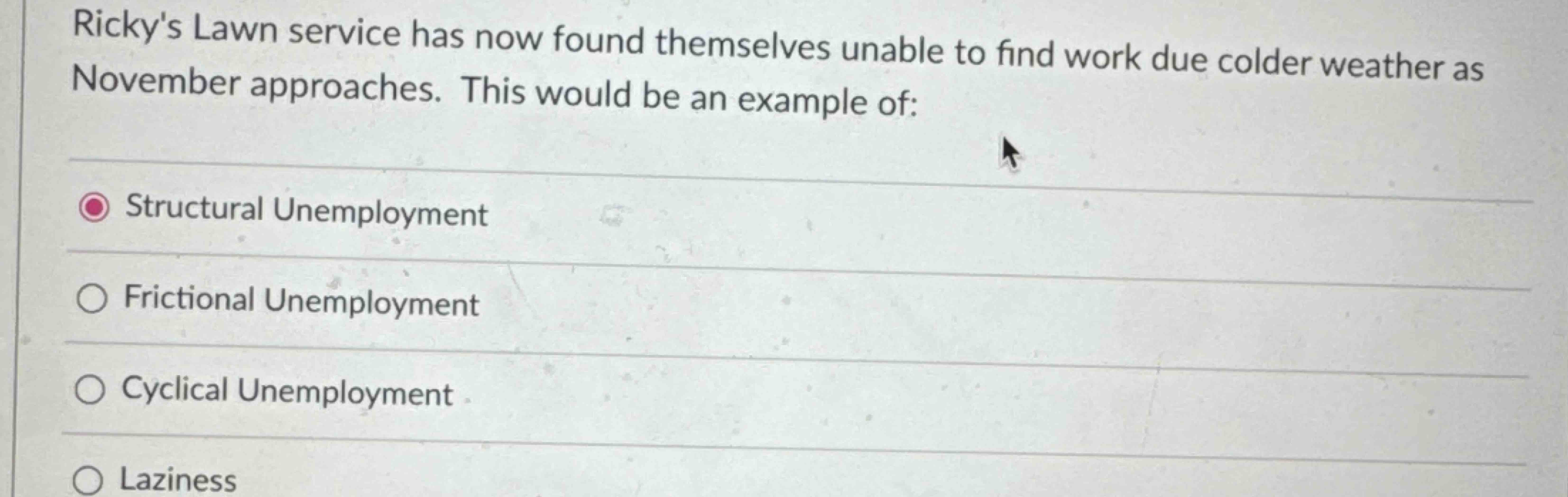 Solved The consumer price index is determined based upon | Chegg.com