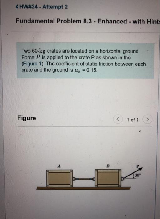 Solved 30 Part C Determine The Maximum Force P That Can Be