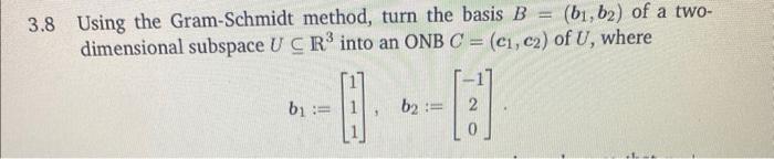 Solved .5 Consider the Euclidean vector space R5 with the | Chegg.com