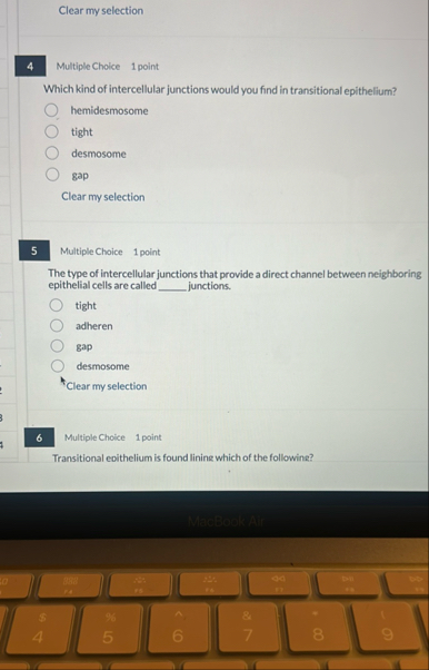 Solved Clear my selection4 ﻿Multiple Choice 1 ﻿pointWhich | Chegg.com
