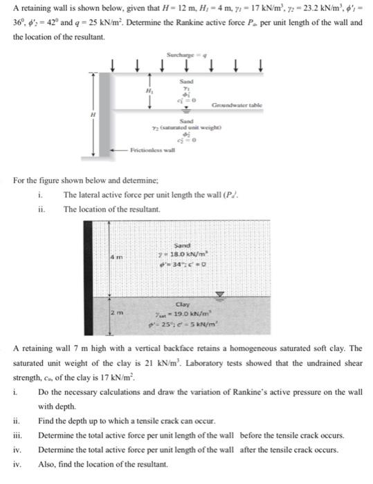 Solved A rectangular footing (2 m×1.5 m) shown below, h=0.5 | Chegg.com